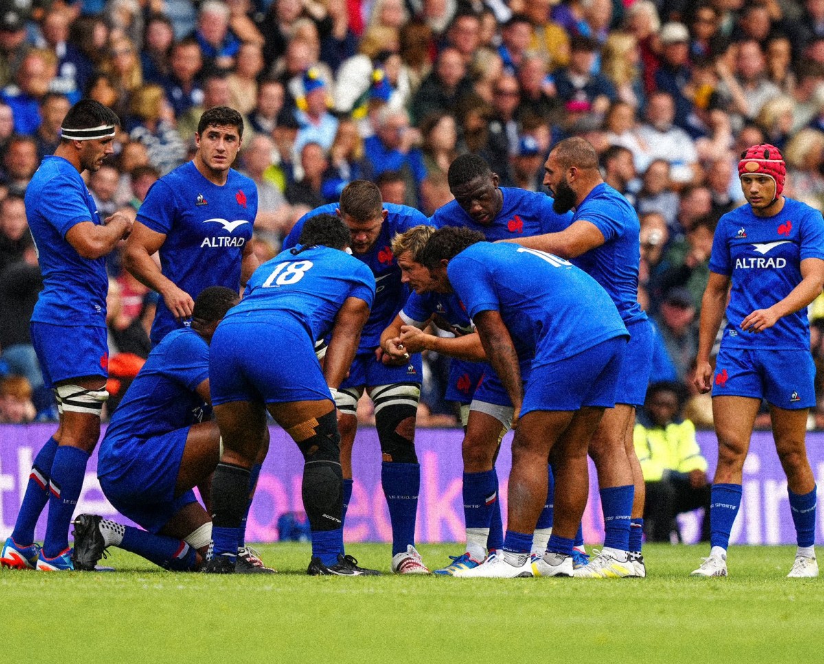 A Tale of Two Matches: Gnomic Galthie stares down Scotland defeat with a smile – James ...